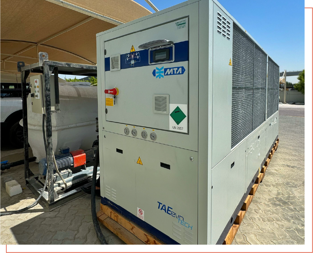 Unlock Efficient Cooling for Industrial Loads - Trane Rental MEA